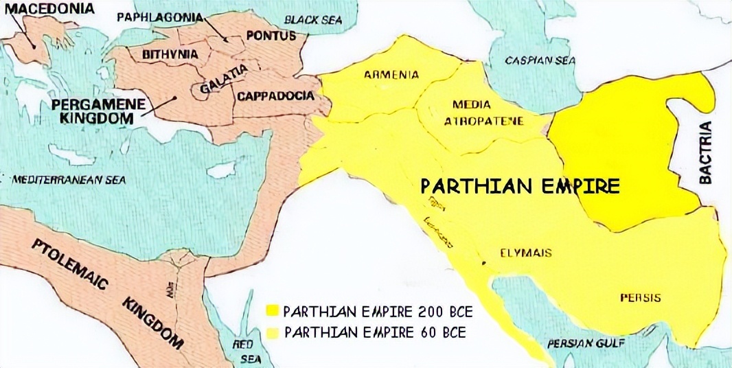 Why did the rise of the Parthian Kingdom become an important force in ...