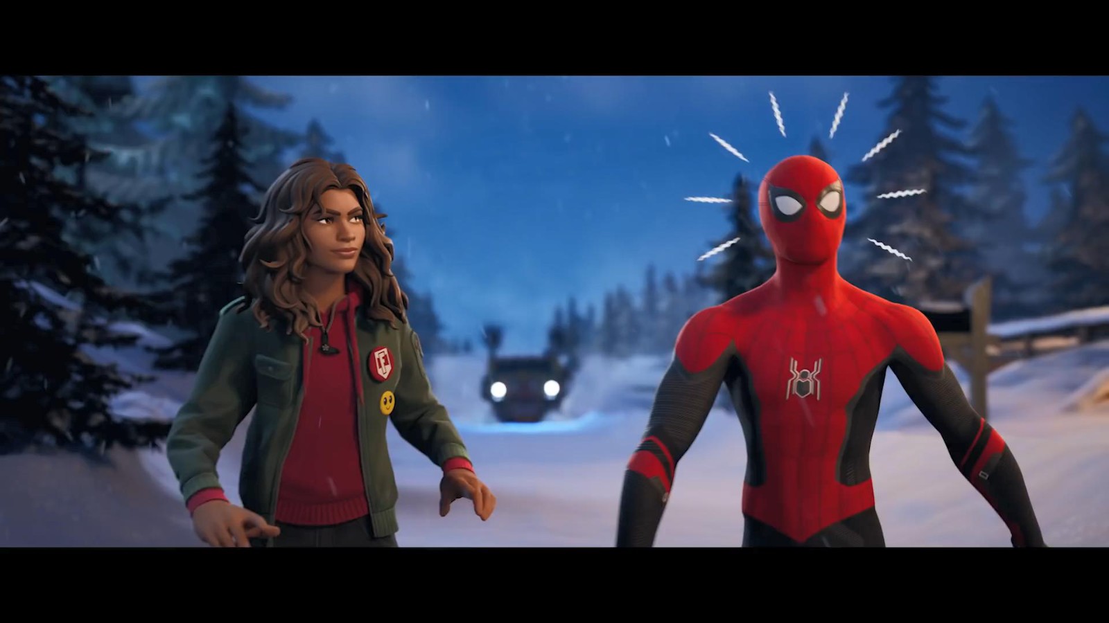 "Fortnite" Winter Festival event launched "Spider-Man: No Home Home ...