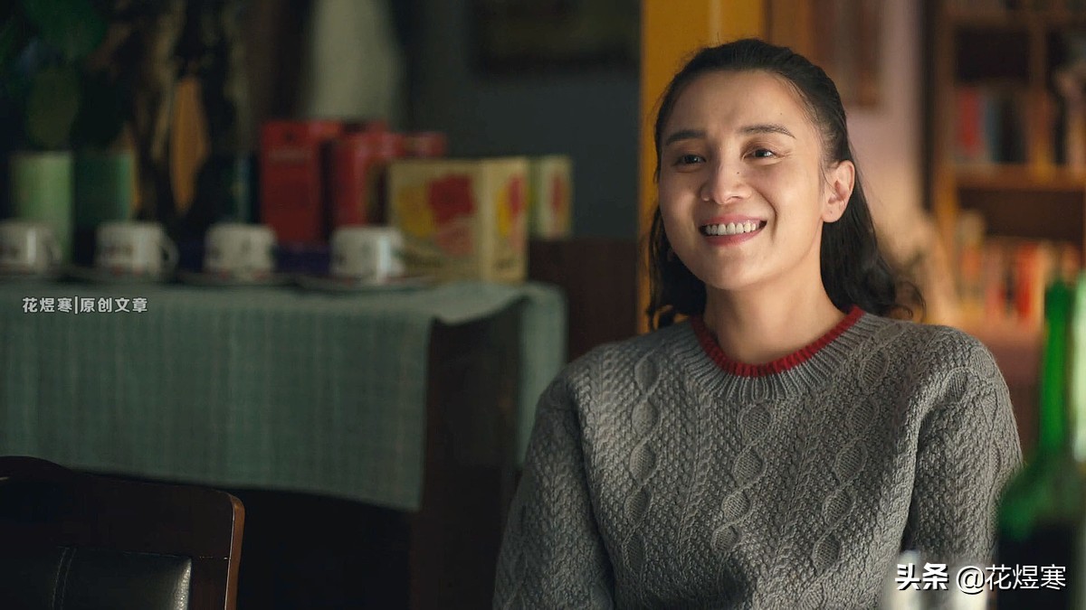 In the face of her husband's "derailment" in "The World", what kind of ...