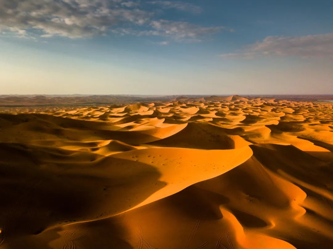 Half desert, half galaxy!Chinese version of "Sahara" ushered in the ...