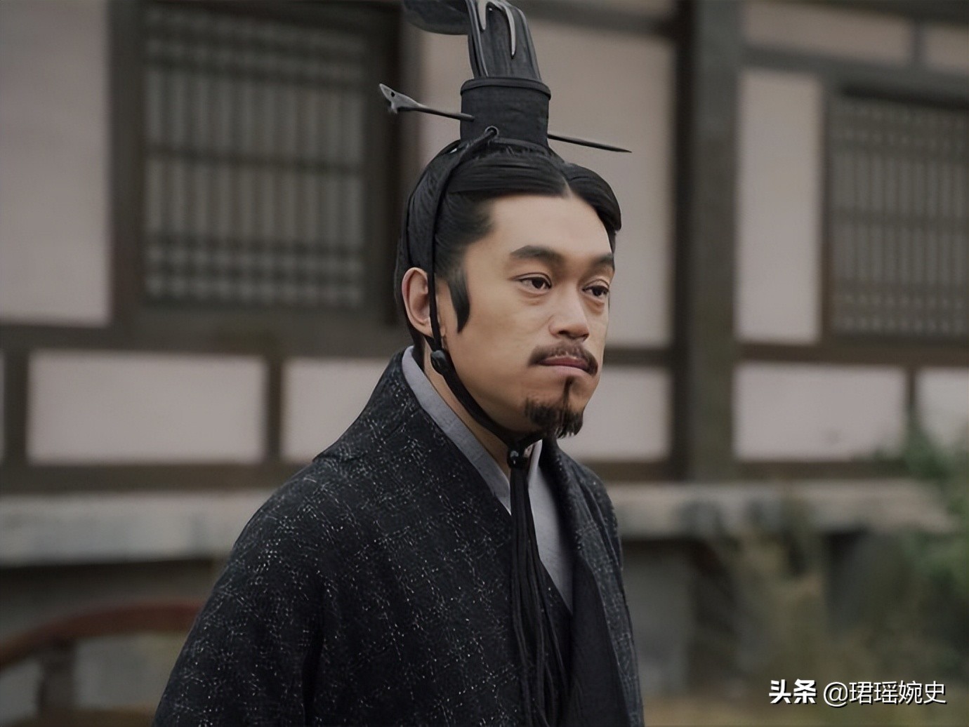 The two famous generals of the Warring States Period, Lian Po and Li Mu ...