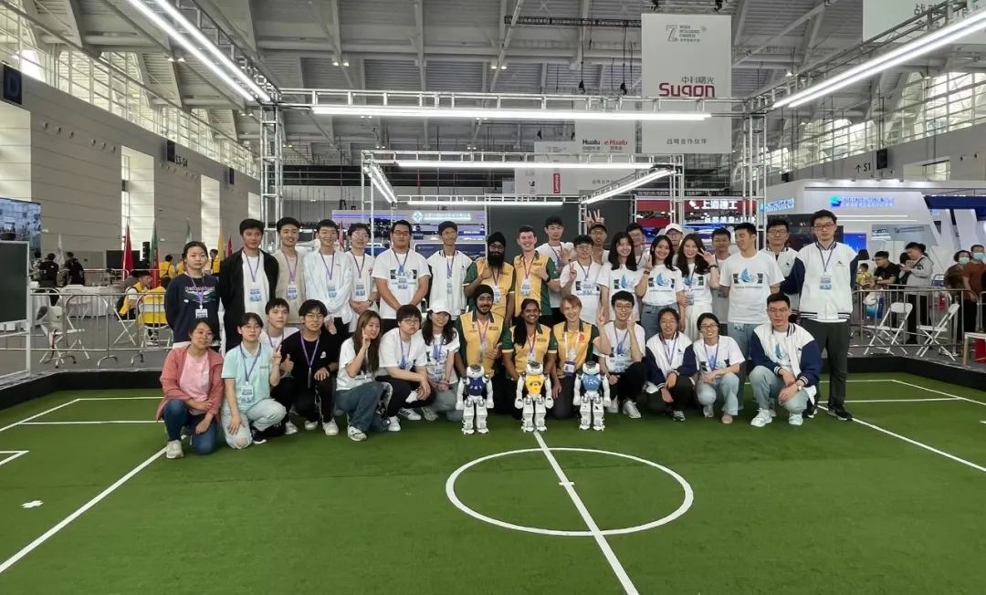 The 2023 Asia-Pacific Robot World Cup ended perfectly, Pepper and NAO ...