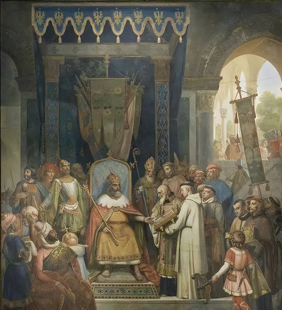 A Turning Point in the Political Development of Europe in the Middle ...