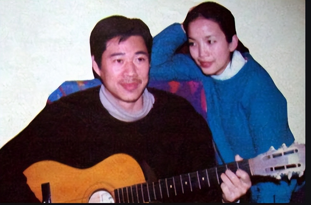 The tough guy Zhang Fengyi broke the heart of his ex-wife Lv Liping ...