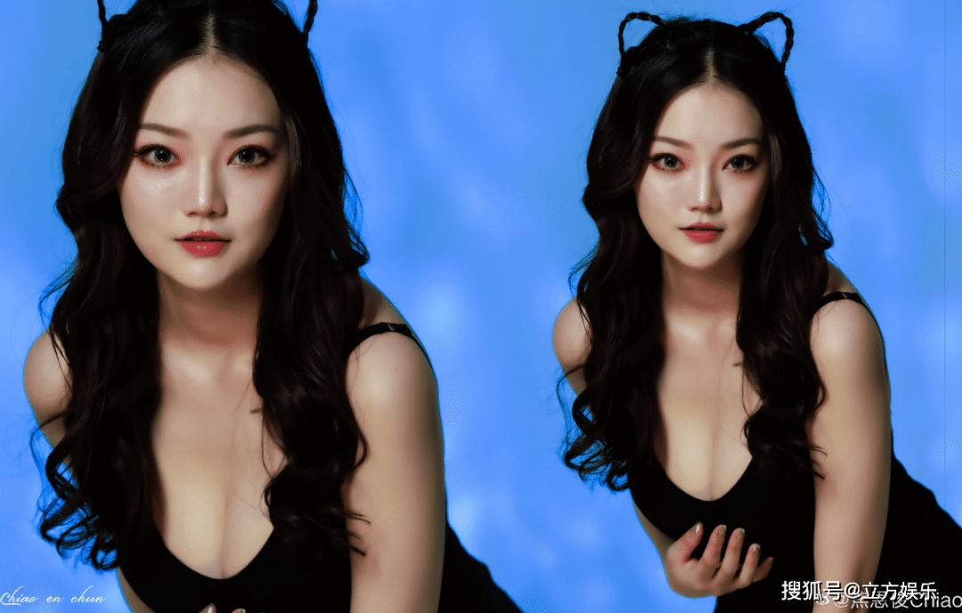 Jiao Enjun became a side-by-side photographer, and shared pictures of beautiful women on social ...