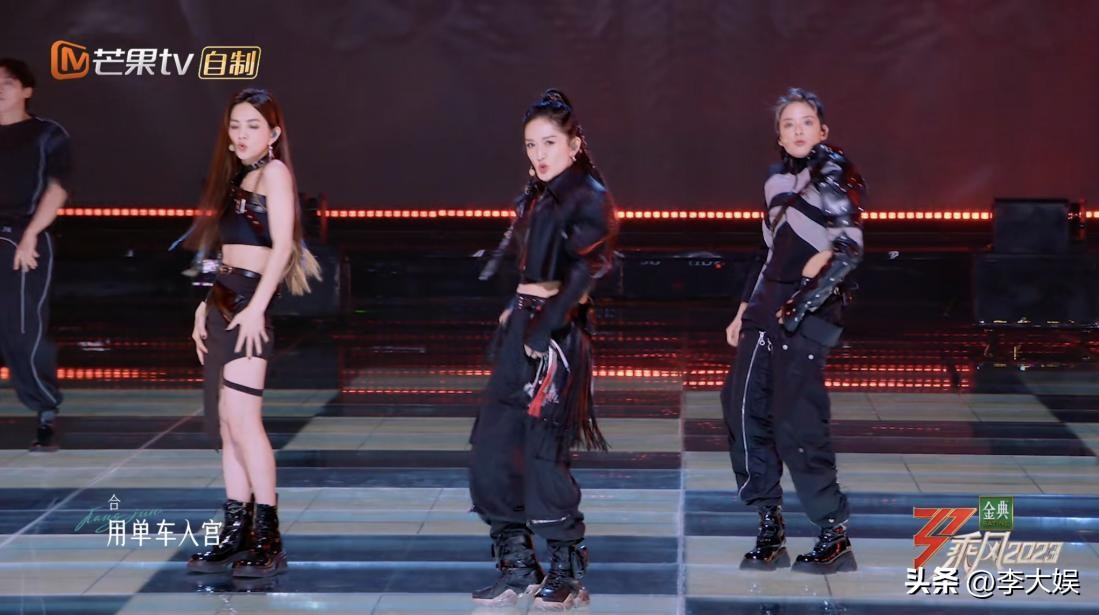 "Sisters Who Make Waves Season 4" became a famous group scene, Chen ...