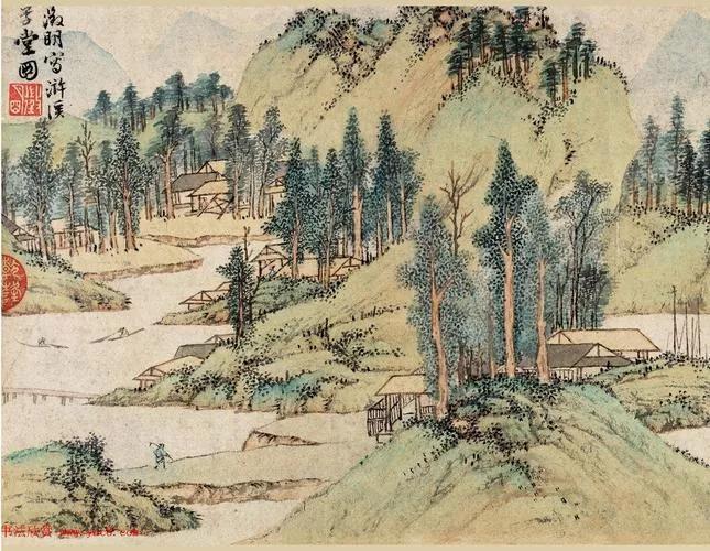 Appreciation of Wen Zhengming's most representative masterpiece "Li Sao ...