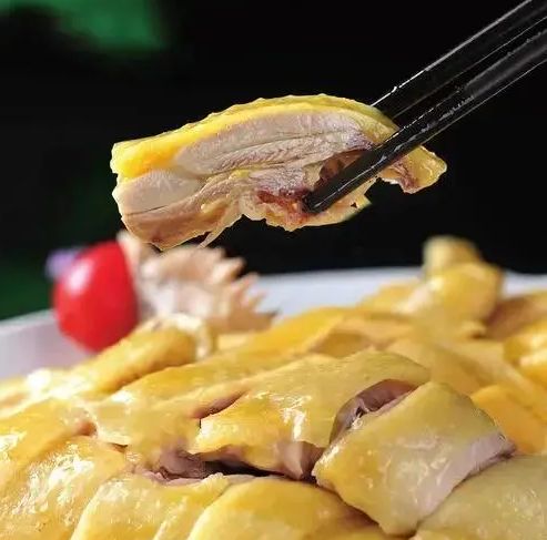 Traditional famous dish in Shanghai - Boiled Chicken - iNEWS