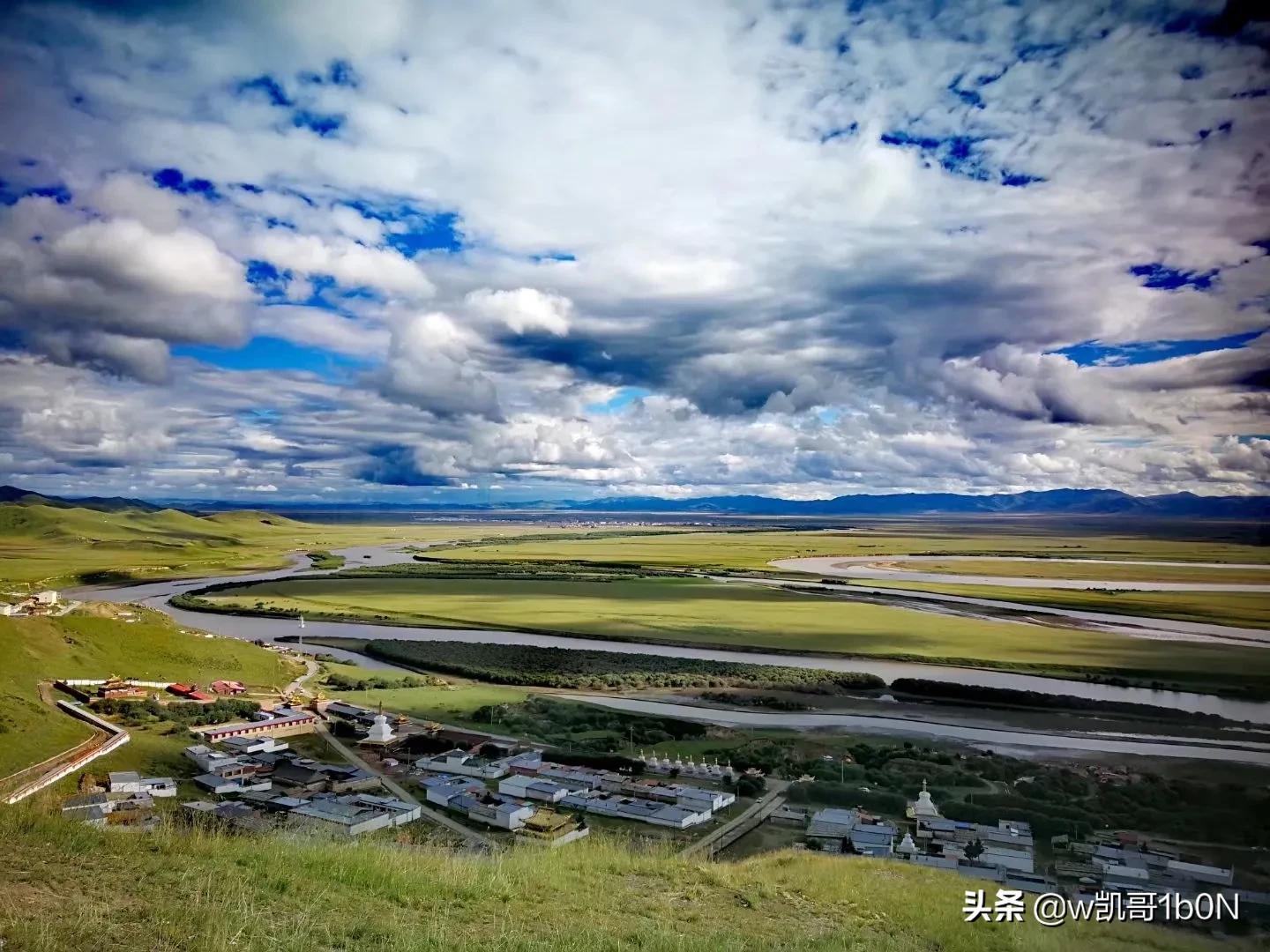 Kaige Gannan Travel Notes: (7) The first bay of the Yellow River, the ...