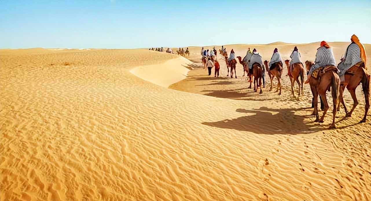 A Brief Analysis of the Ancient Trade Routes and Desert Culture in the ...