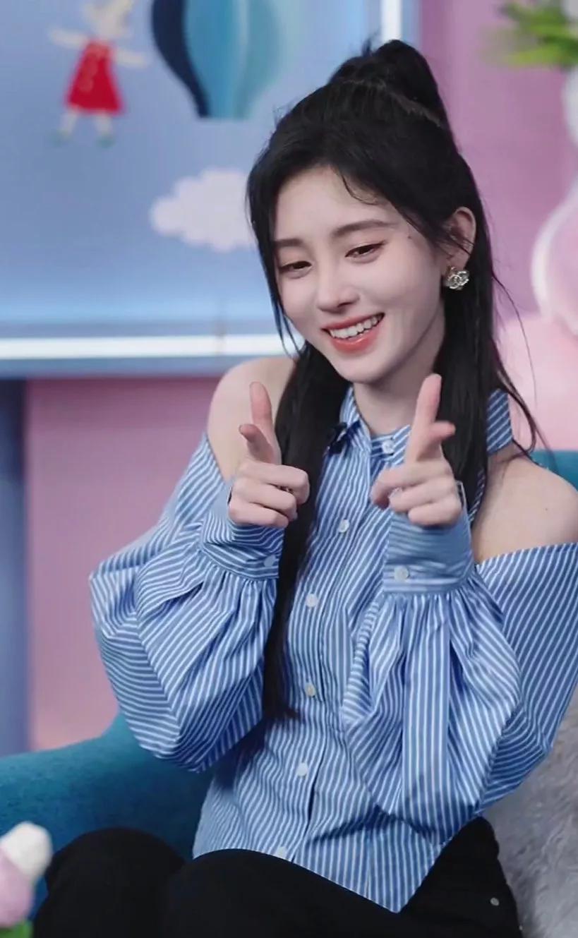 Little Ju compares heart - iNEWS