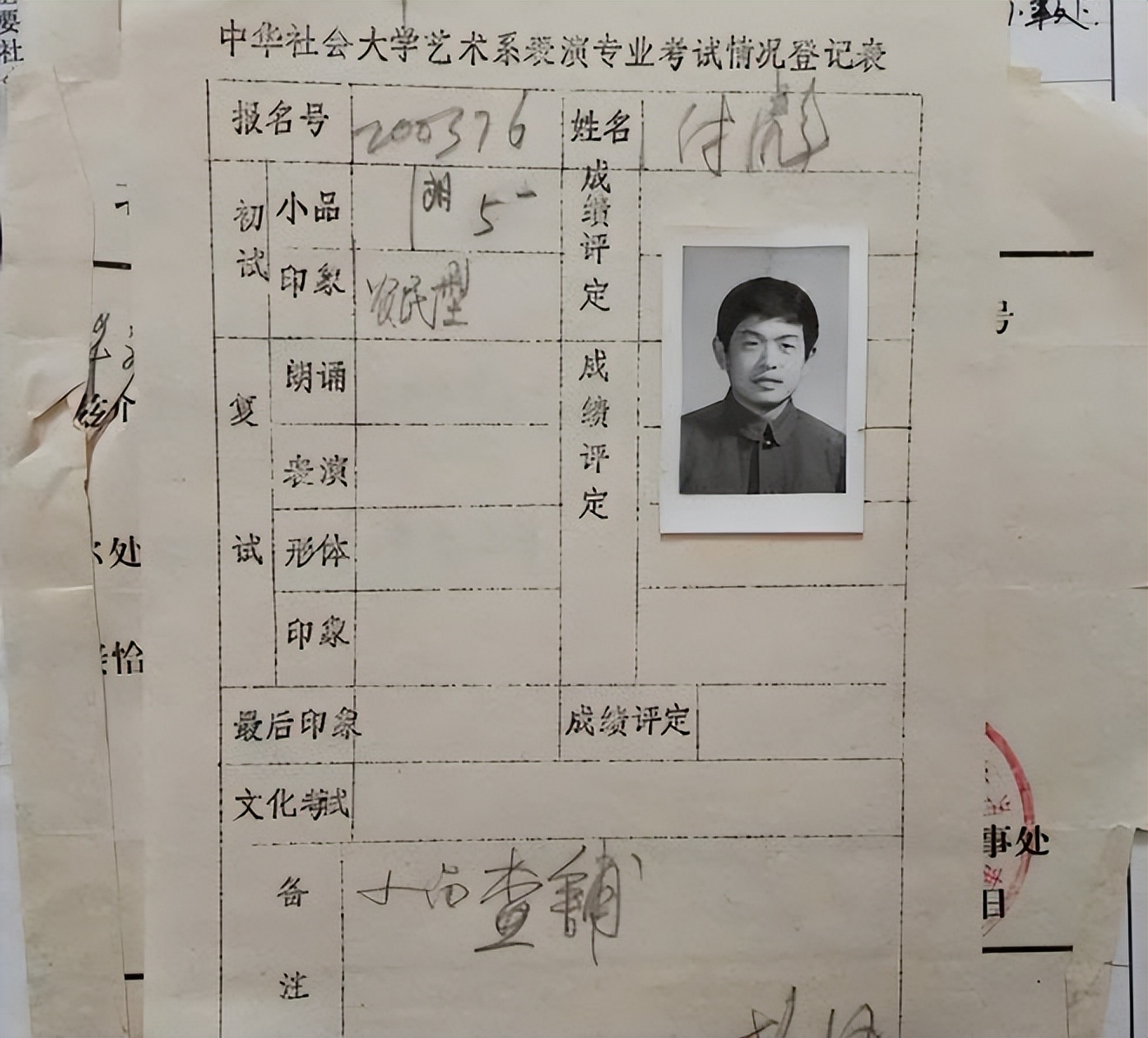 In 2005, comedian Fu Biao passed away, and Ge You promised to raise his ...