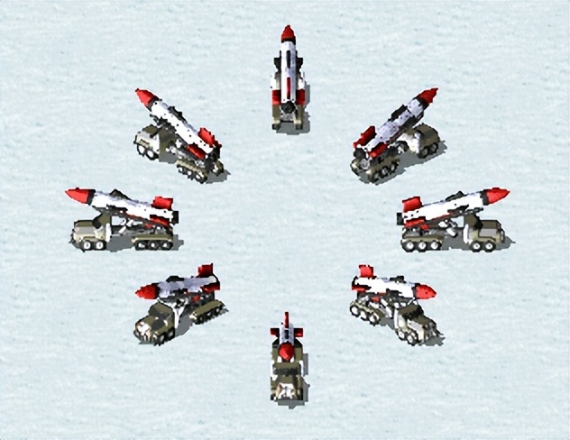 V2/V3 rocket car in Red Alert 1/2 - iMedia