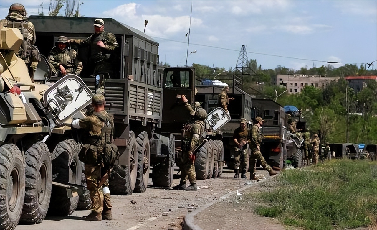 Russia released data: Ukraine suffered heavy losses in the first round ...