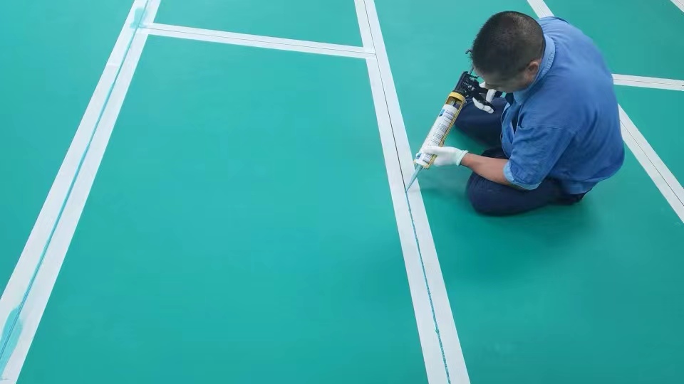 How to splice anti-static rubber so that it looks good? - iMedia