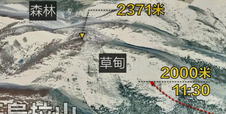 30 years ago, the monstrous monster mountain disaster in Mongolia, the ...