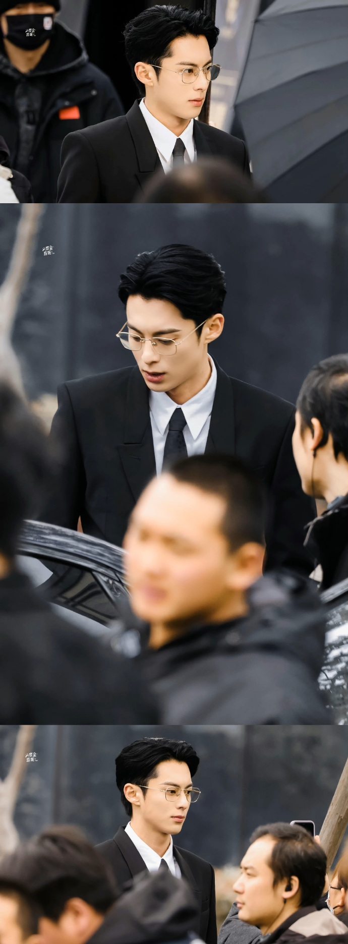 Fire before broadcasting! [With Love as Camp] Wang Hedi White Deer ...