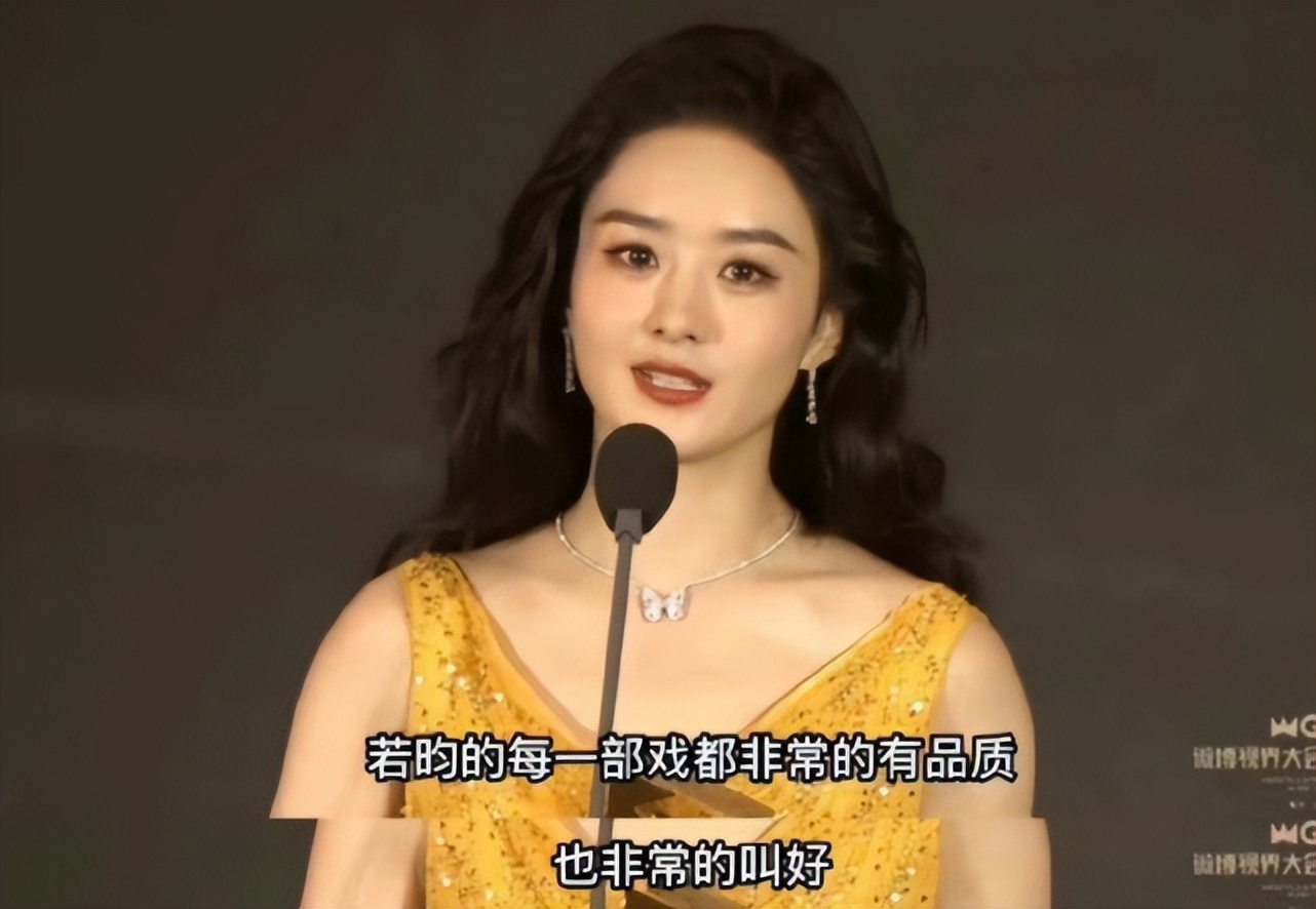 Zhao Liying helped Tang Yixin to promote the new drama, the two ...