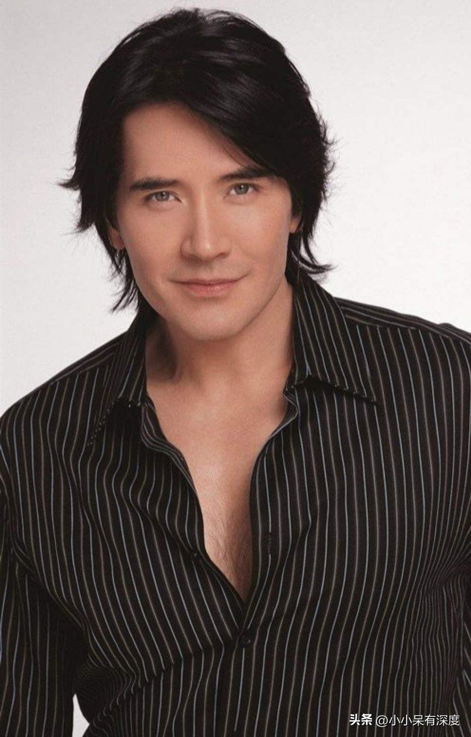 A recent photo of Fei Xiang, tall and mighty, the male god is still ...