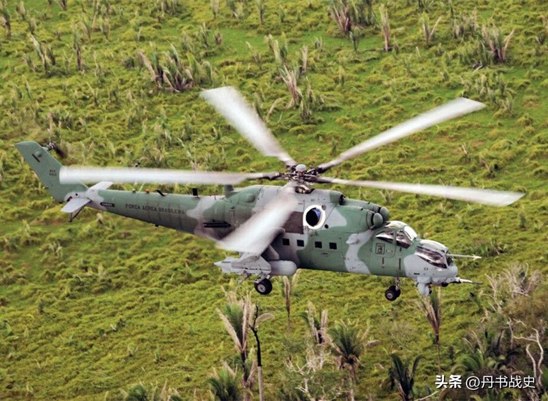 AH-2 Sabre attack helicopter, modified Russian Mi-35M - iNEWS