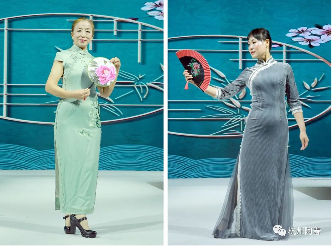 Cheongsam show "Rhyme Green Oriental" - iNEWS