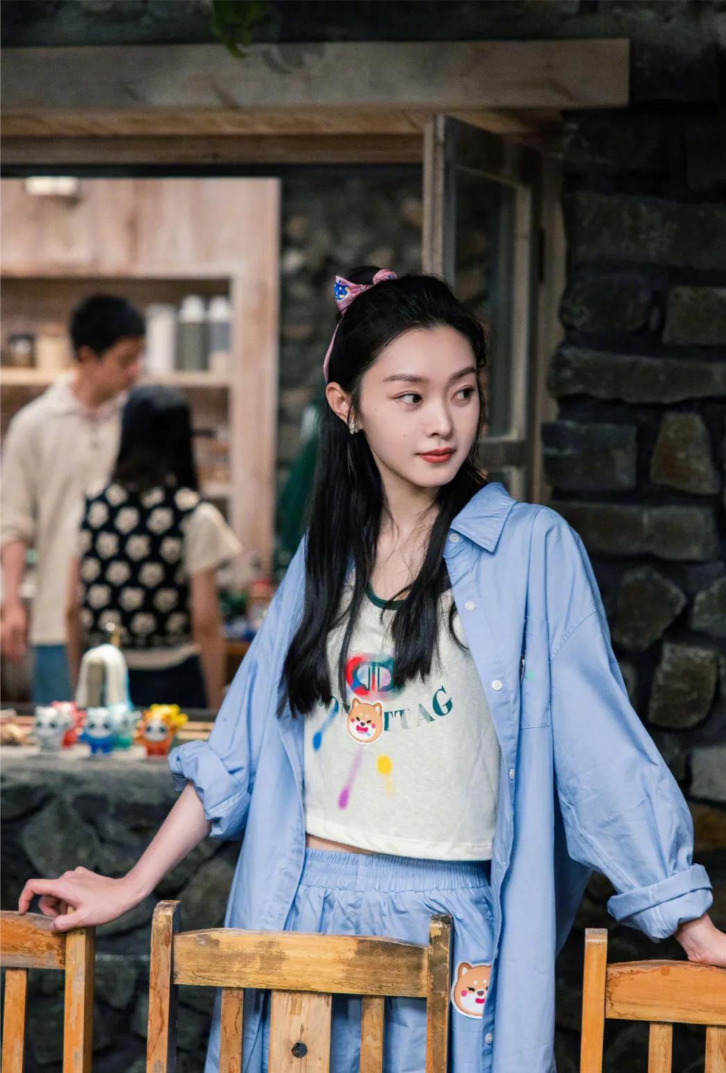 "Longing for Life", know Song Yixin's side, she is still beautiful - iNEWS