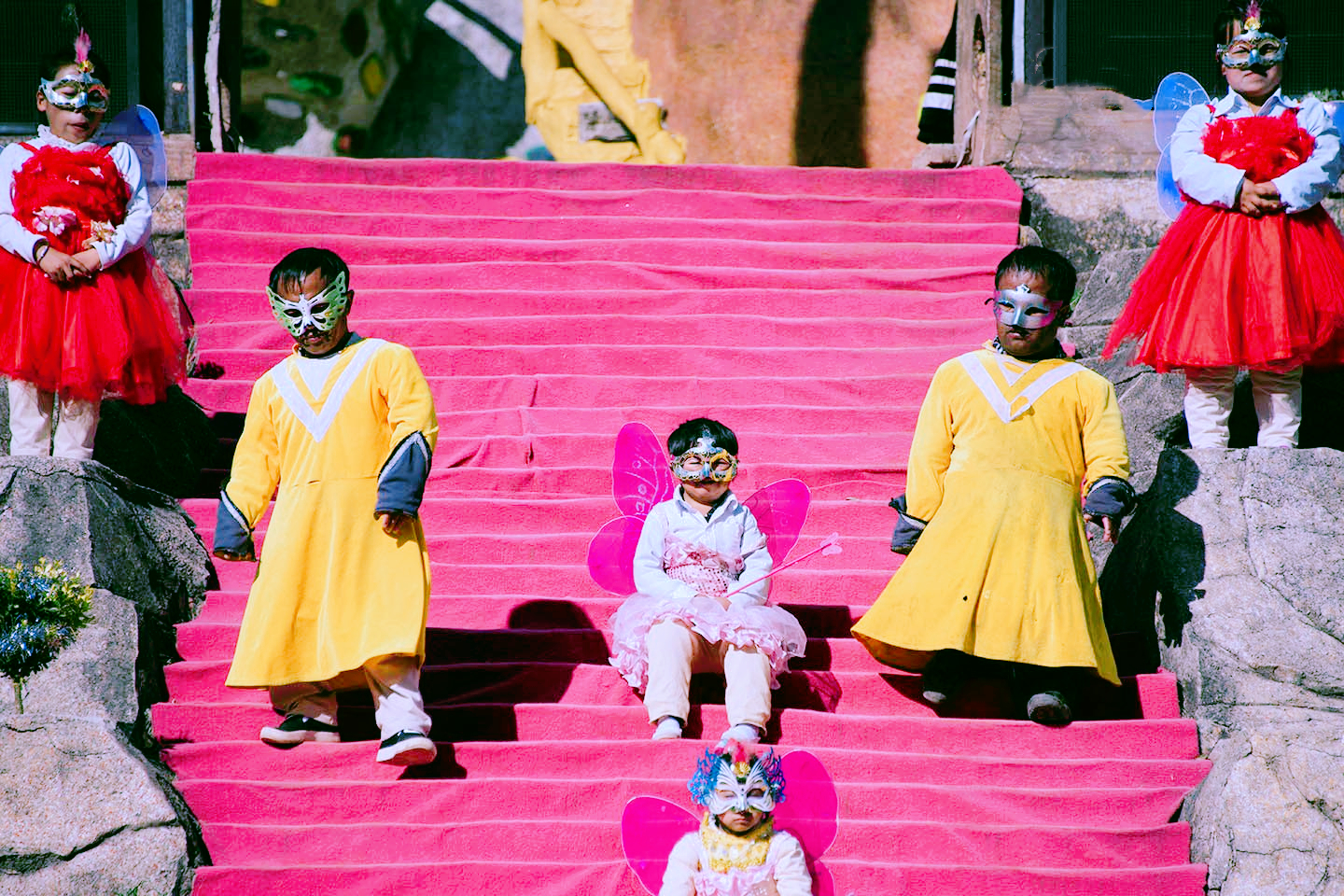 A real fairy tale world?Kunming's "Lilliput", less than 1.3 meters tall ...