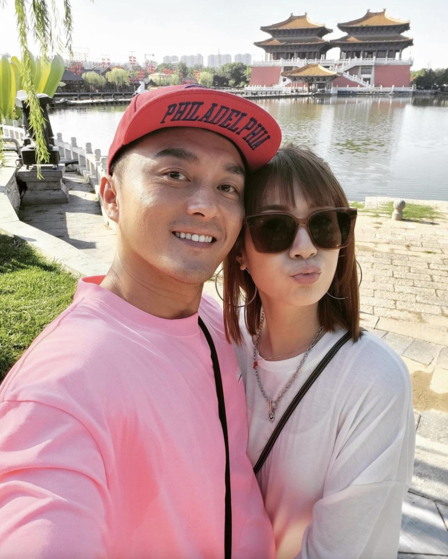 TVB artist Zhuang Siming's father passed away, and his condition ...