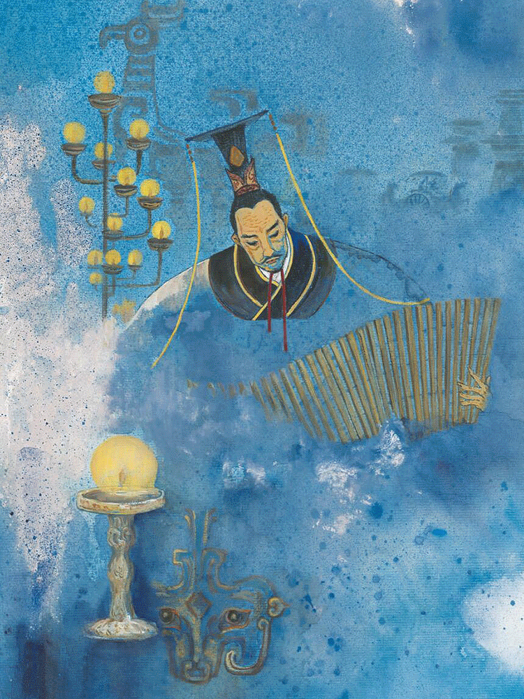 The romance of the Chinese people is all in this book "Poetry and ...