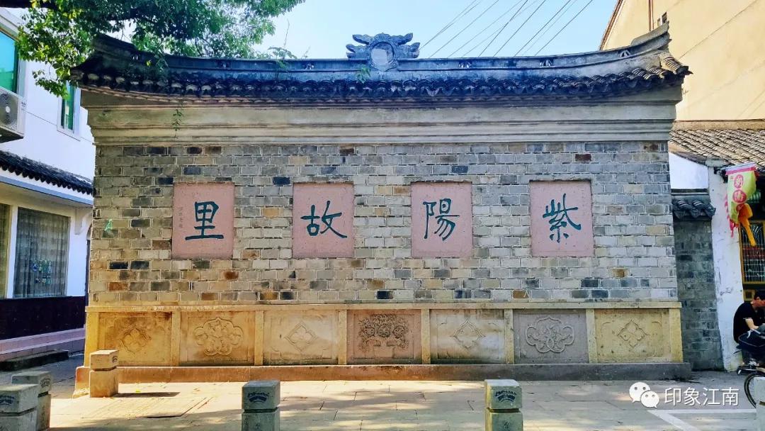 The first ancient street in Linhai City is the epitome of a thousand ...