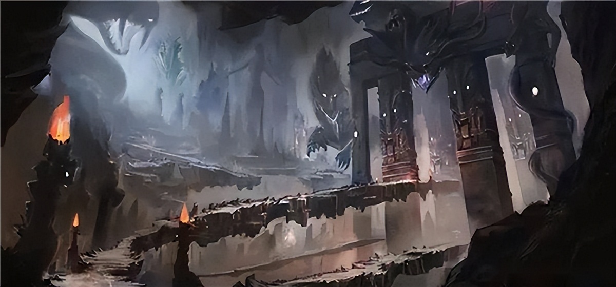 The cold and dark "Underworld" was discovered, and staying in it for ...