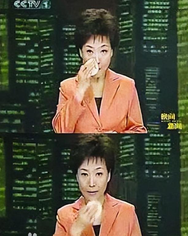 He Hongmei, the host of CCTV, has worked for 30 years without negative ...