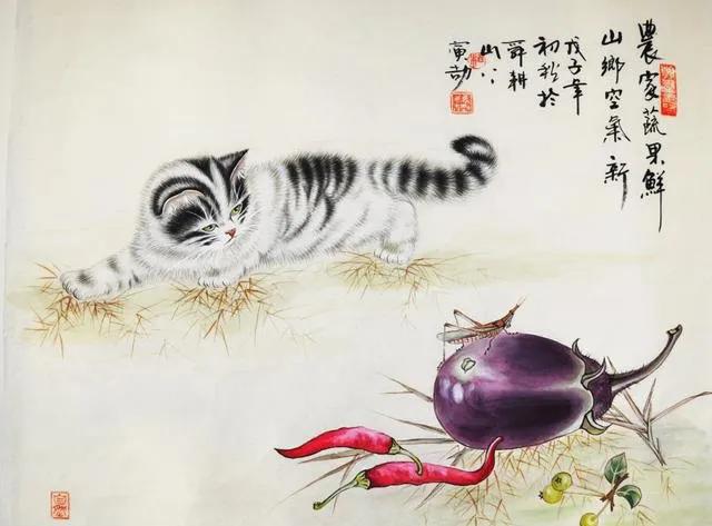 The art of Chinese painting by Mr. Bo Fenggang - iNEWS
