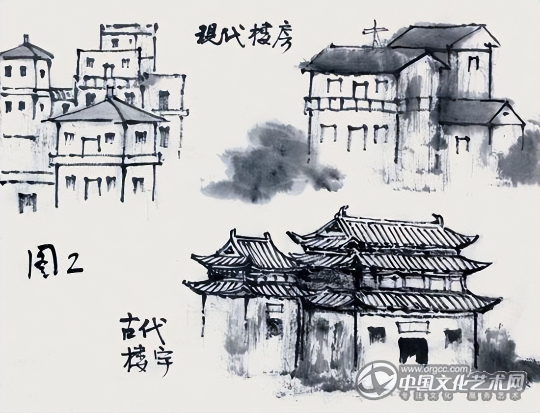 Point-view pavilions and pavilions in Chinese landscape paintings - iNEWS