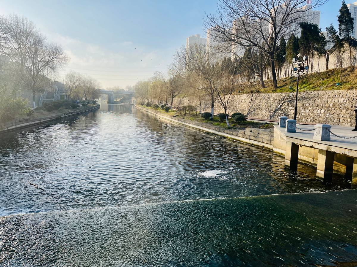 The charm of water conservancy projects in Luoyang City in the Han, Wei ...