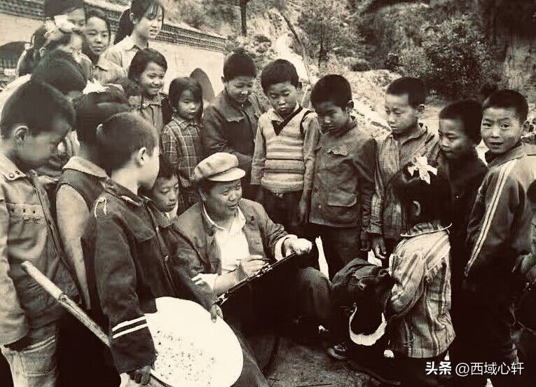 Danqing writes the loess love——Liu Wenxi, a master of contemporary ...