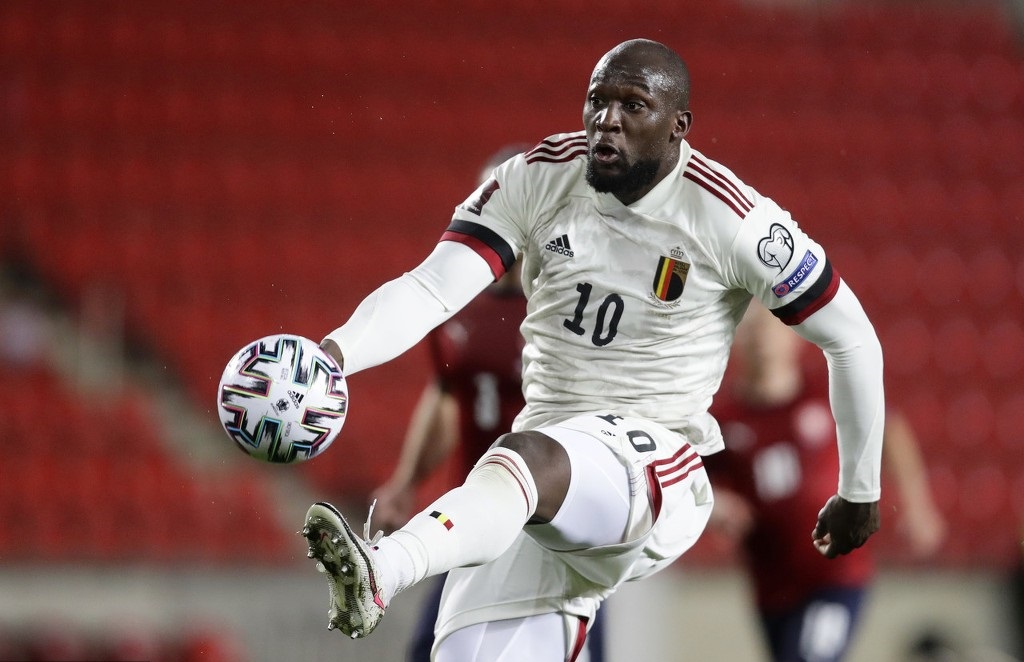 3-0! With 6 goals in the last 3 games, Lukaku of the Belgian national ...