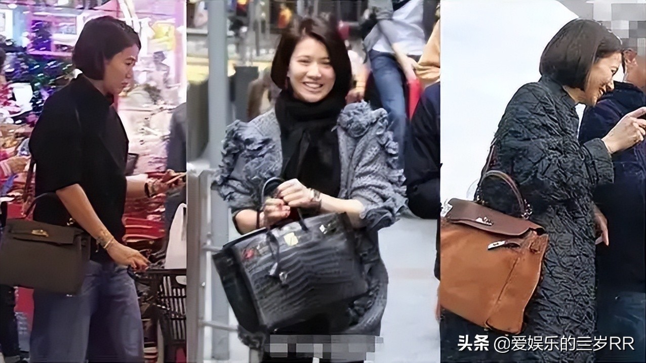 The scandal with Charmaine Sheh continued, but she turned and married ...