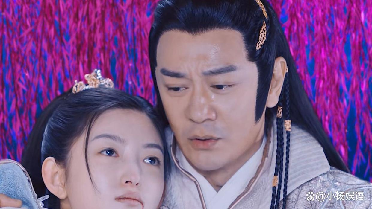 Stop it, Chen Haomin, stop showing off your feelings, and play "Duan Yu" at the age of 53, which ...