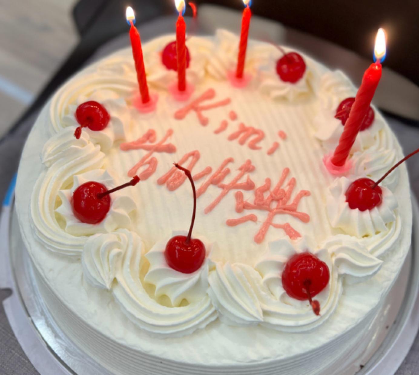 Chen Ruoyi posted a message to celebrate Kimi's birthday, saying that ...