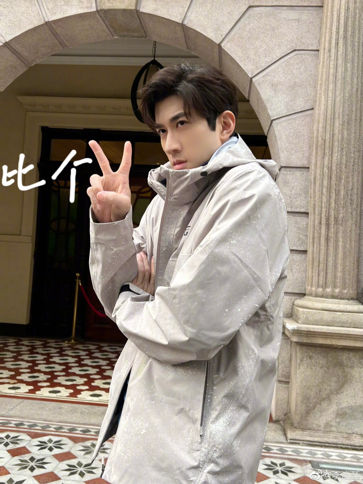 Sun Zhenni in "Till The End Of The Moon", Chinese-German mixed race, 1/ ...