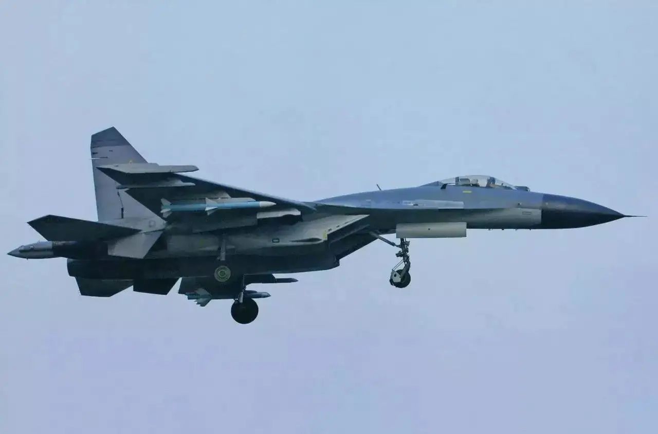 US media: J-11BG is China's best non-stealth aircraft, stronger than J ...