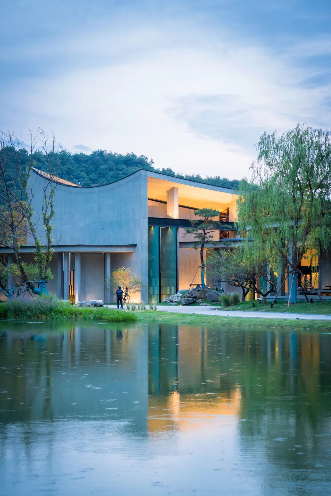 China's "Four Versions of the Pavilion" opened simultaneously, and the ...