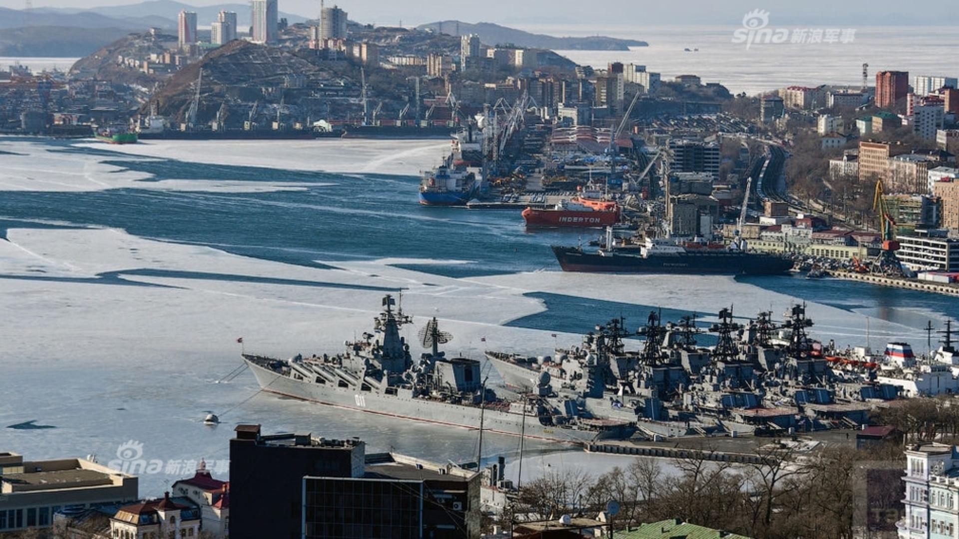 Ukraine strikes boldly! The Russian military port was severely damaged ...