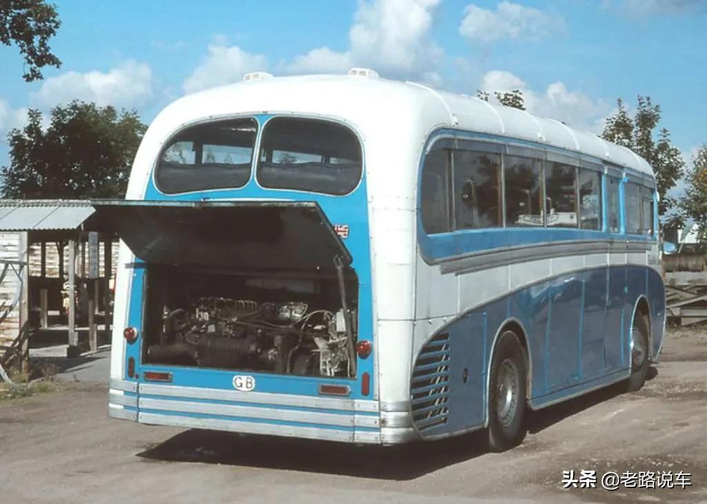Understand the countless designs of the British Foden PVRF6 long ...