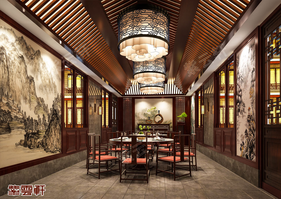 Understanding Chinese classical design is the distance of an article ...