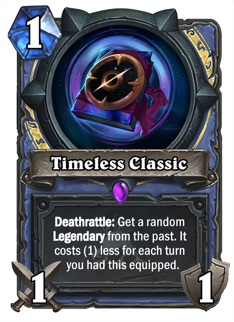 Hearthstone: These 5 "weapons" are so handsome, designers quickly add ...