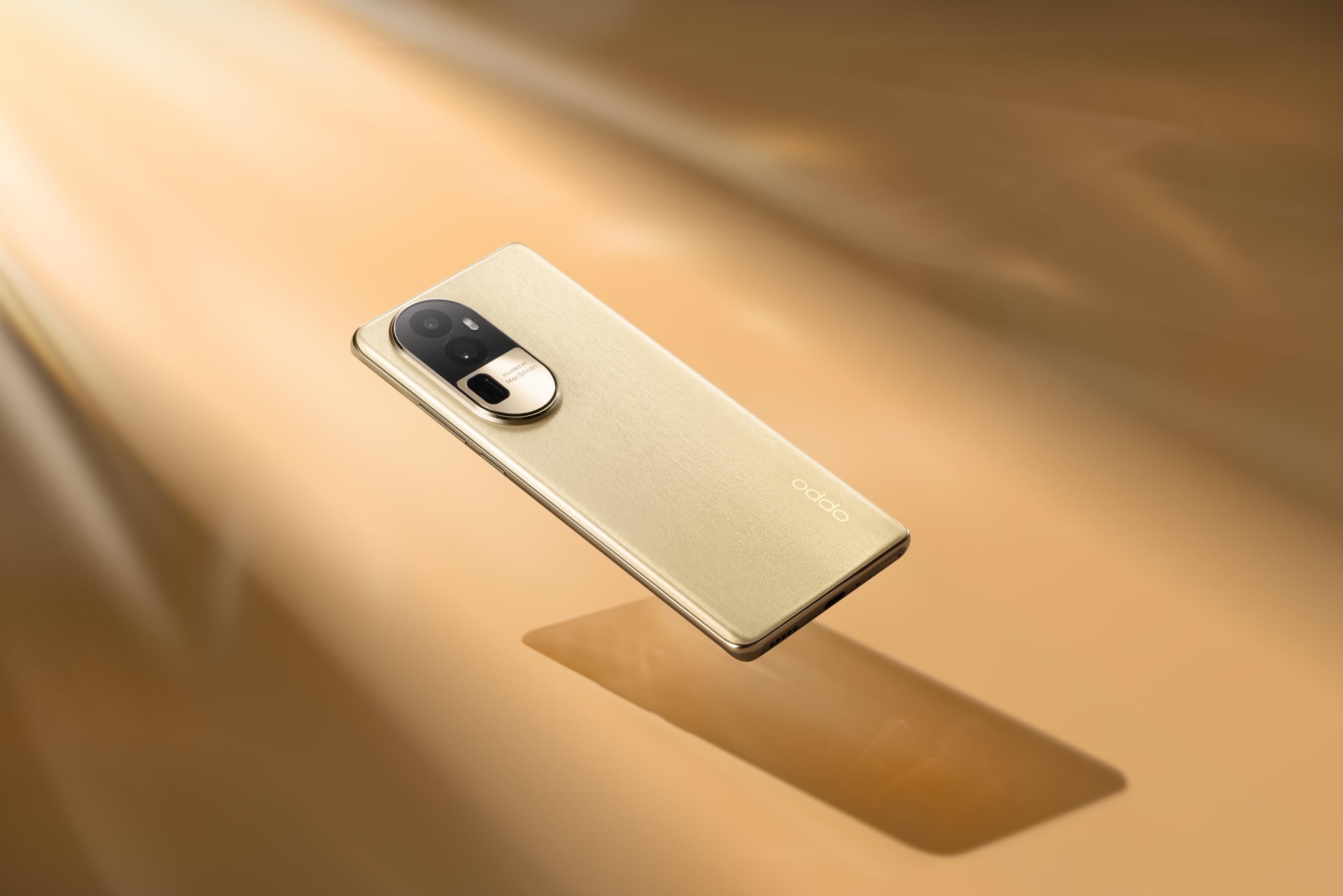 Ten generations of milestone work! OPPO Reno10 Pro + brilliant gold ...