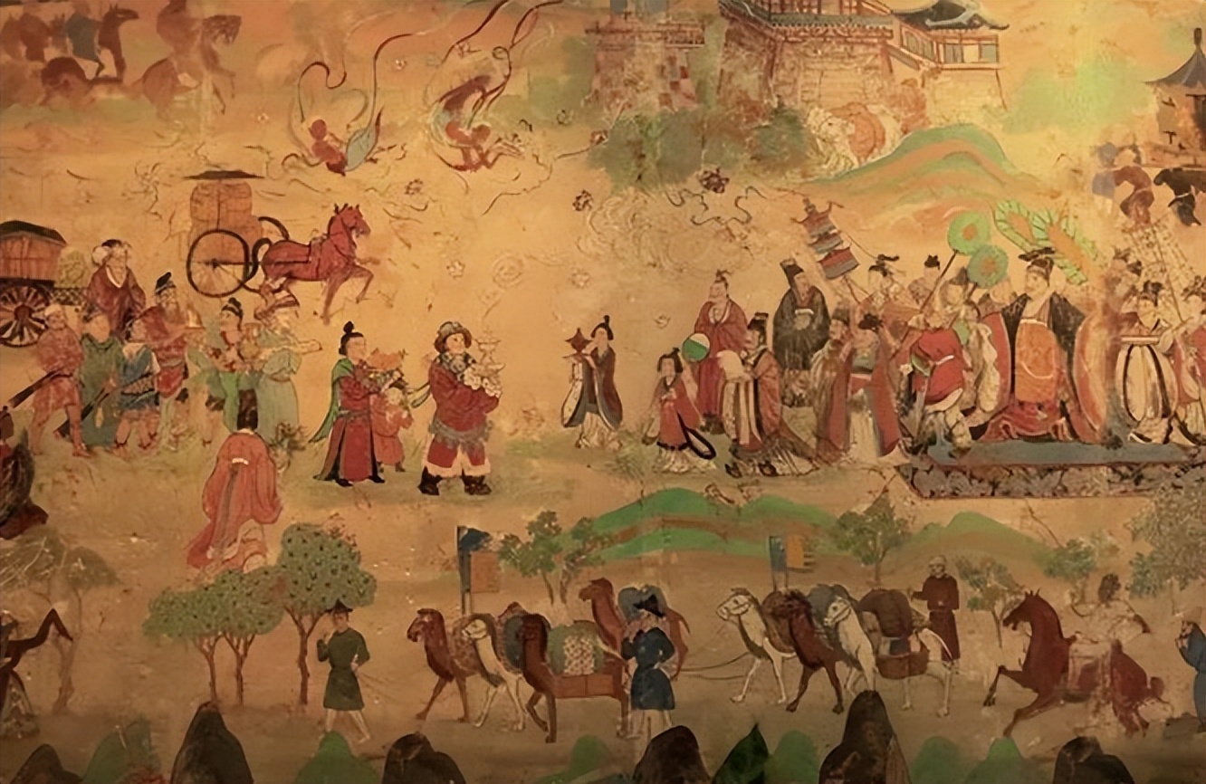 Tang Dynasty trade: economic pomp under a glorious empire - iNEWS