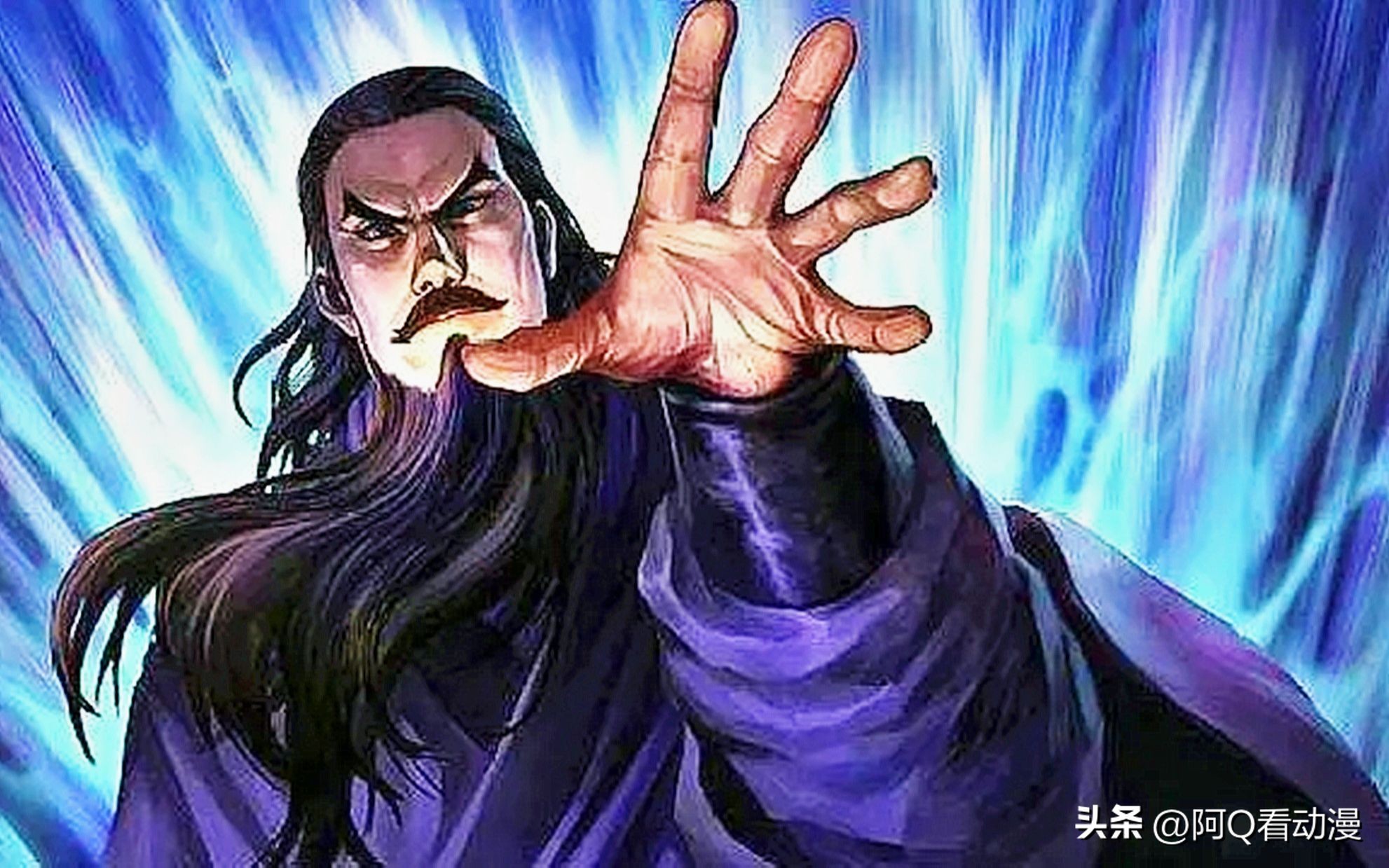 The second-rate master in the first part of Fengyun, the sword greed ...